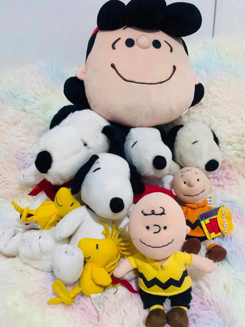 TAKE ALL ORIG SNOOPY CHARACTER 9pcs, Hobbies & Toys, Toys & Games on ...