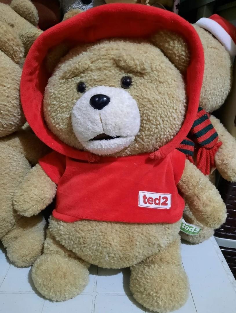 TED stuffed toy, Hobbies & Toys, Toys & Games on Carousell