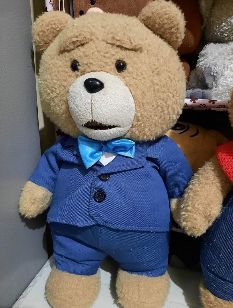 TED stuffed toy, Hobbies & Toys, Toys & Games on Carousell