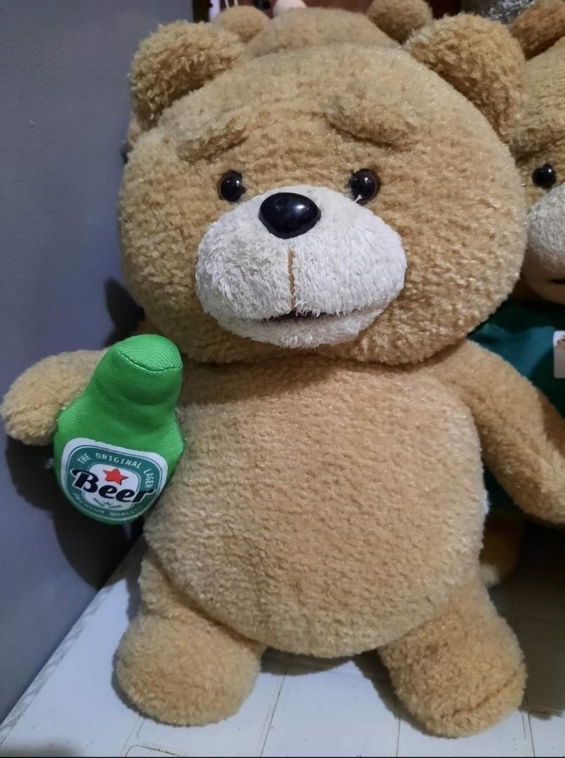 TED stuffed toy, Hobbies & Toys, Toys & Games on Carousell