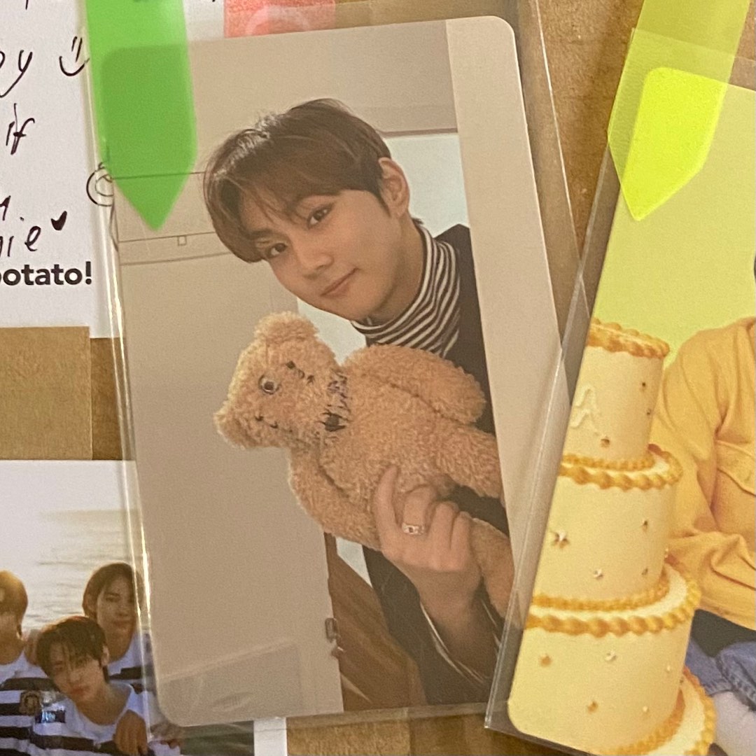 Teddywon Jungwon Enhypen, Hobbies & Toys, Memorabilia & Collectibles, K ...