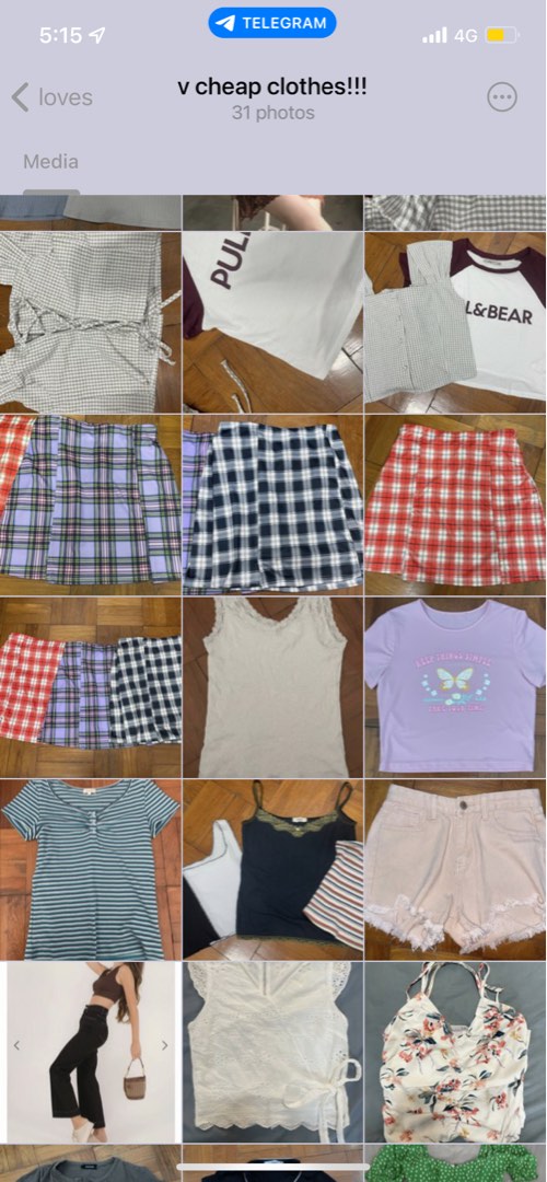 tele clothes channel