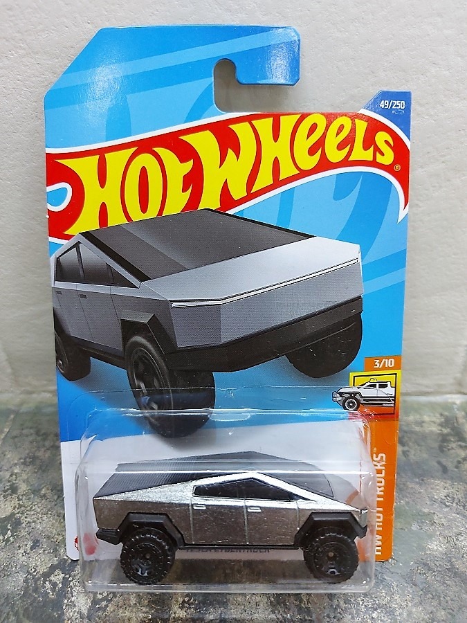 TESLA CYBERTRUCK - Hot Wheels 2021 HW Hot Trucks Series, Hobbies & Toys ...