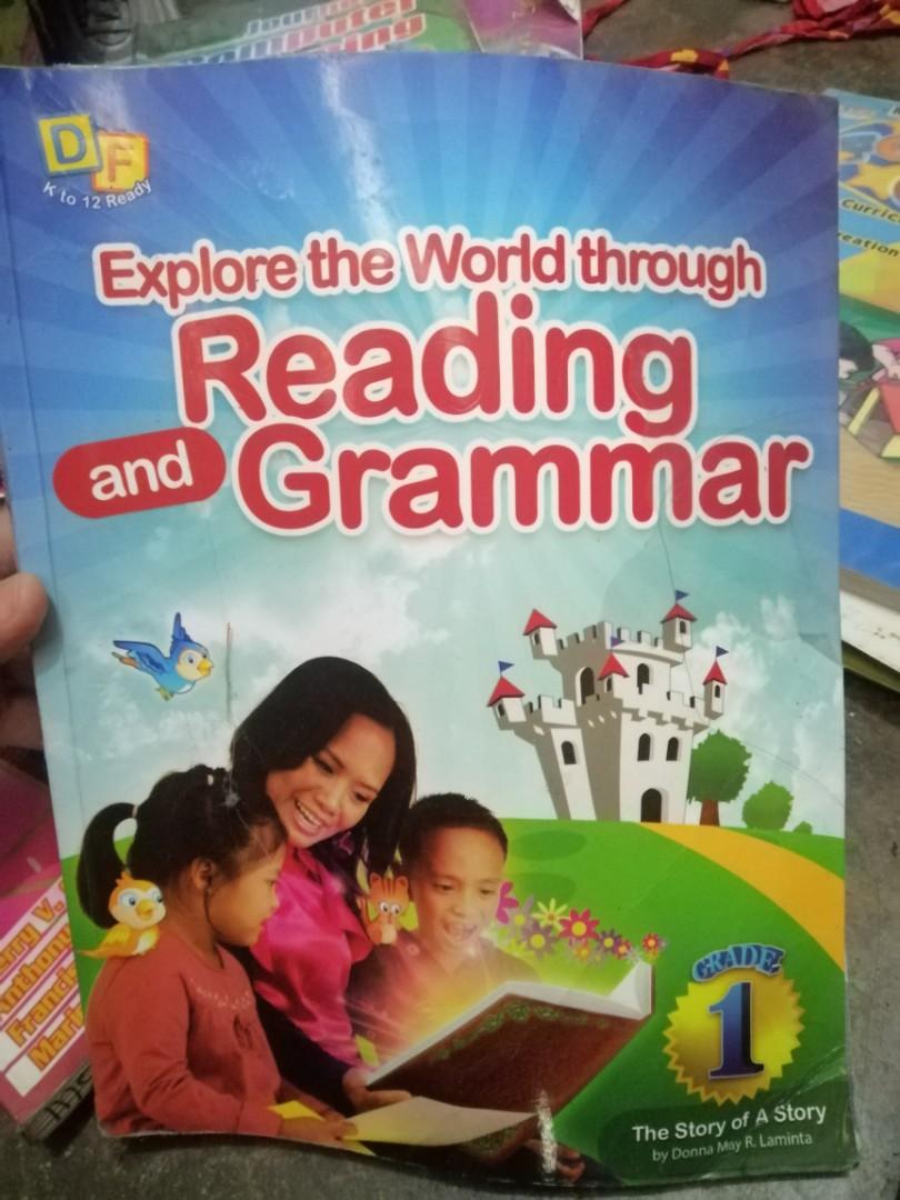 Textbook for grade 1, Hobbies & Toys, Books & Magazines, Textbooks on ...