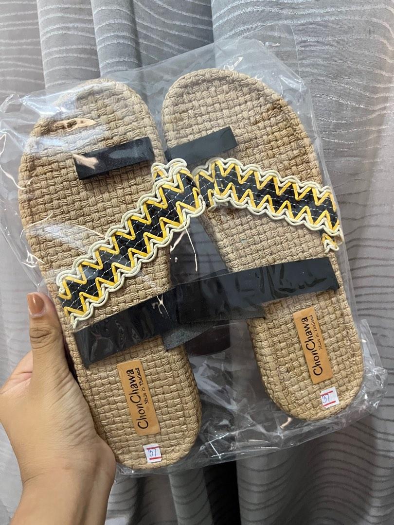 Thai Boho Sandals, Women's Fashion, Footwear, Flats & Sandals on Carousell