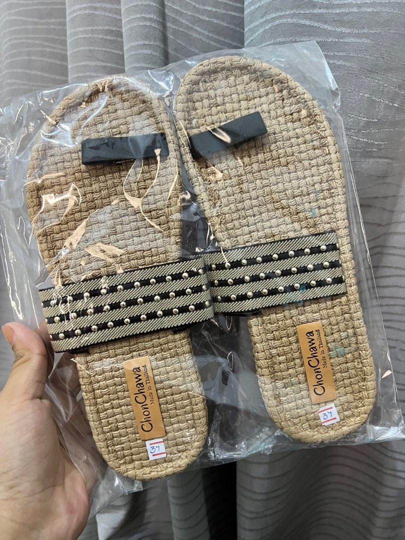 Thai Boho Sandals, Women's Fashion, Footwear, Flats & Sandals on Carousell