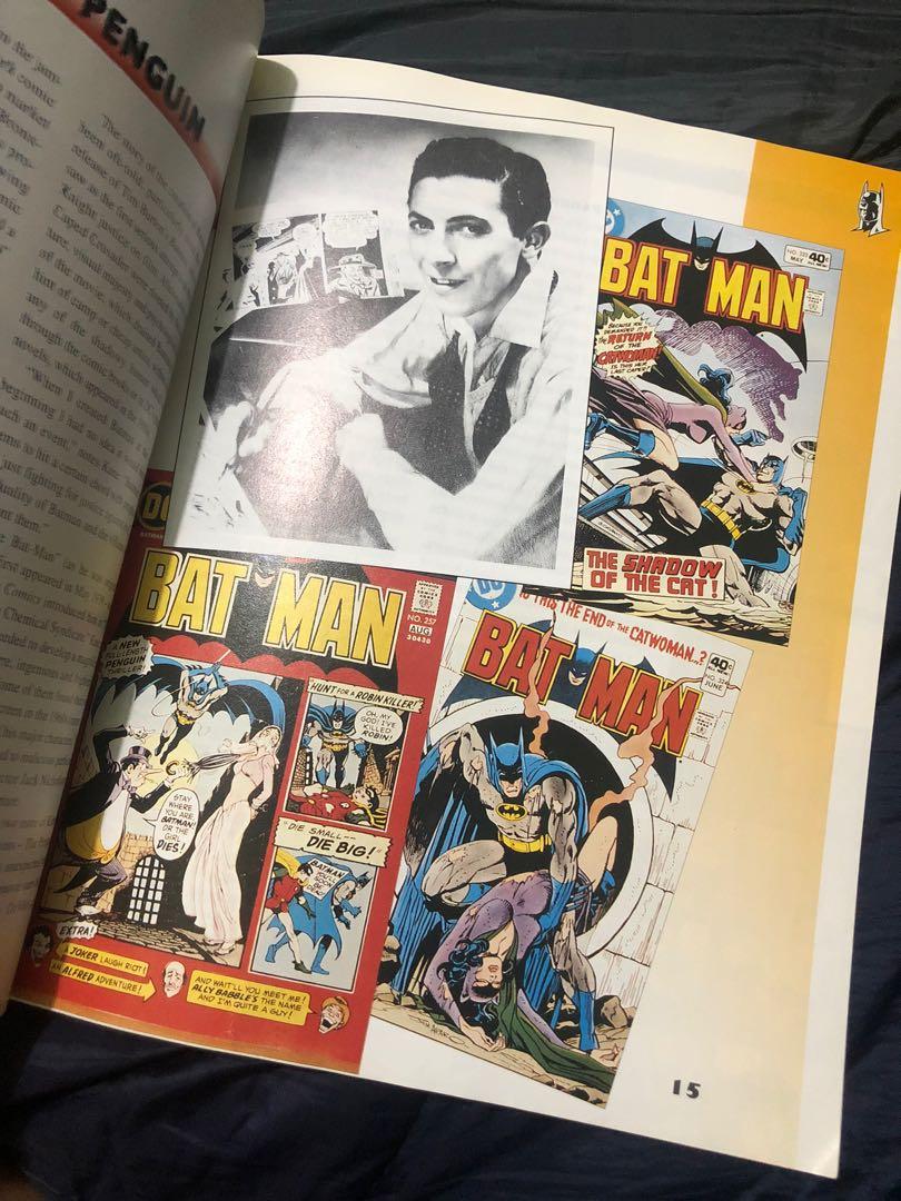 The Batman returns official movie illustrated book, Hobbies & Toys ...