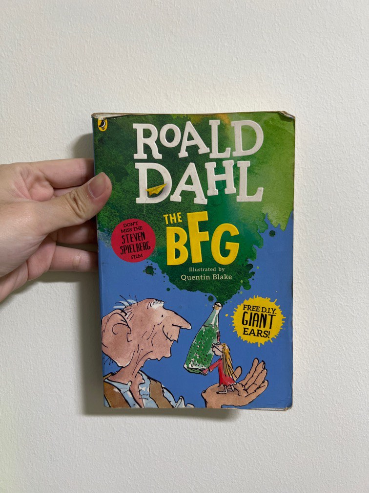 The BFG - Roald Dahl, Hobbies & Toys, Books & Magazines, Fiction & Non ...