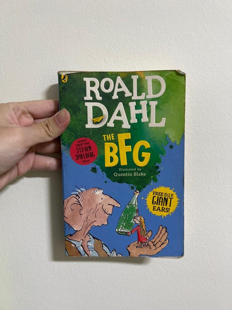 The BFG - Roald Dahl, Hobbies & Toys, Books & Magazines, Fiction & Non ...