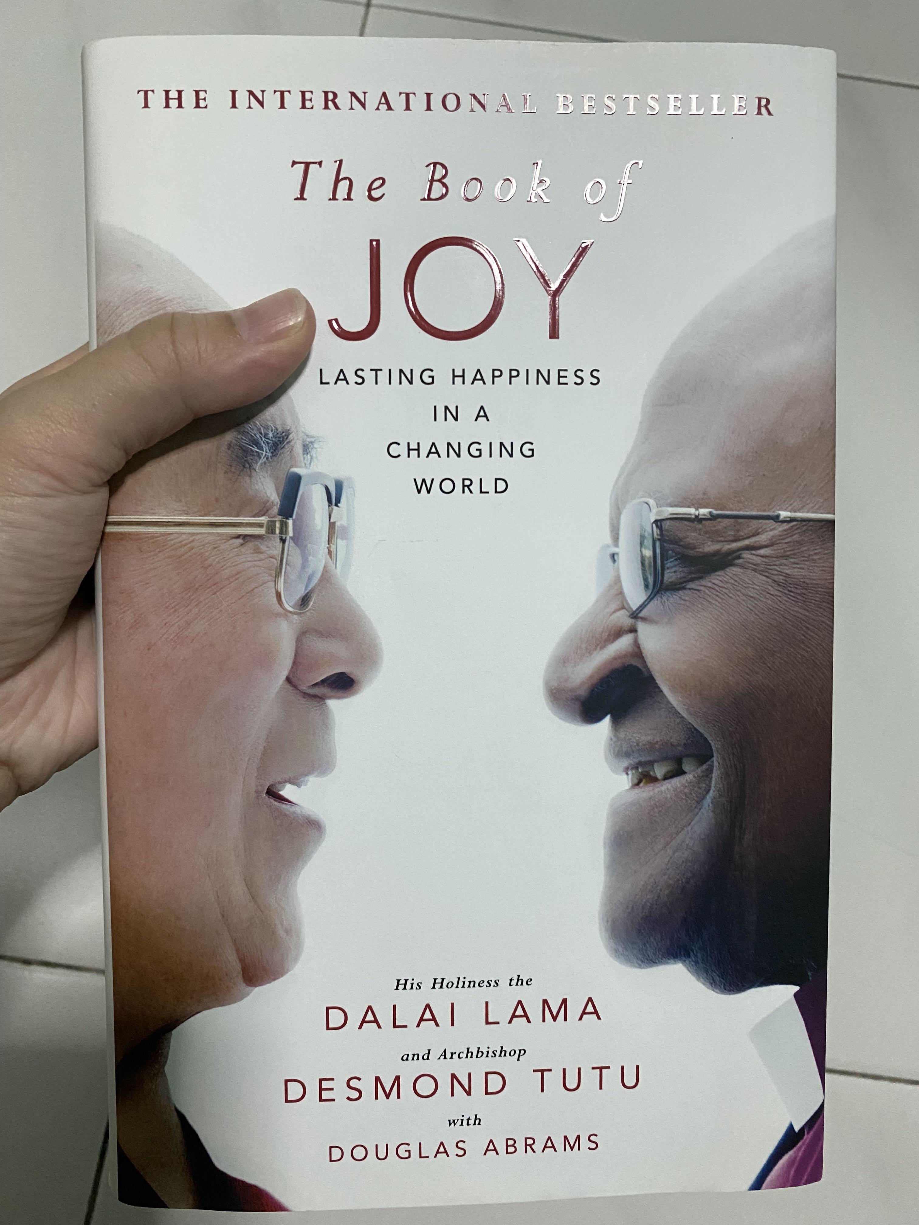 The Book of Joy (Hardcover) - Dalai Lama and Desmond Tutu, Hobbies ...