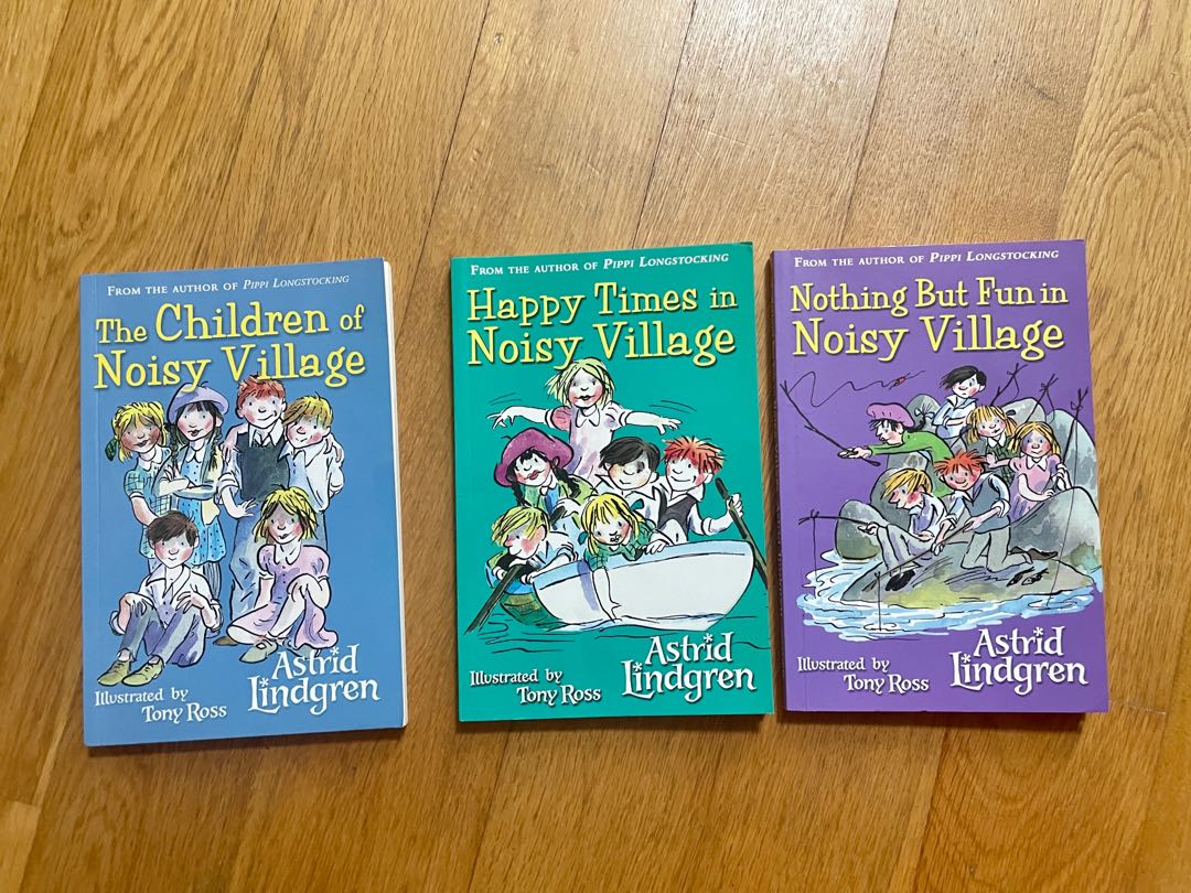 The Children of Noisy Village by Astrid Lindgren, Hobbies & Toys, Books ...