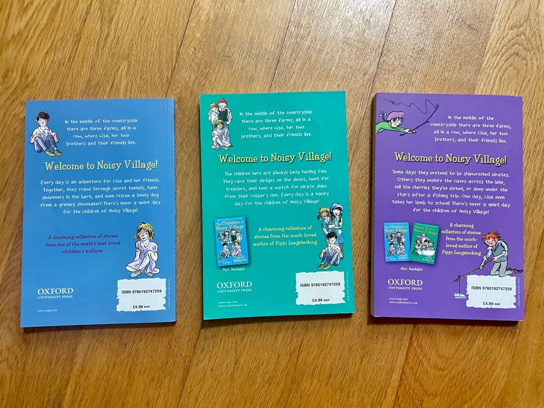 The Children of Noisy Village by Astrid Lindgren, Hobbies & Toys, Books ...