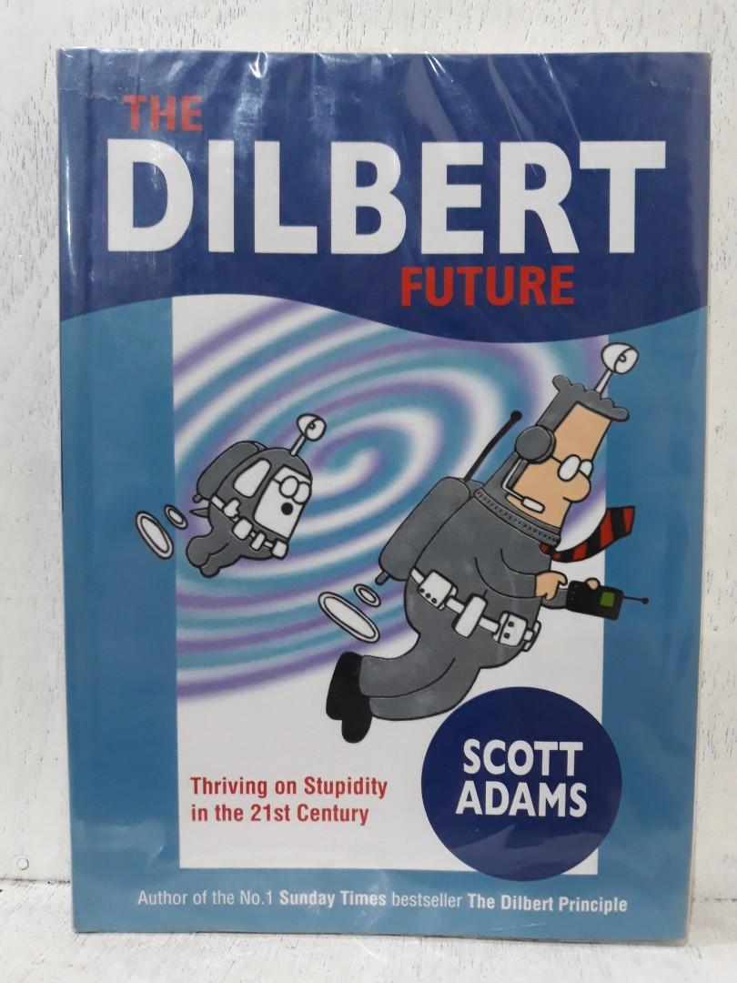 THE DILBERT FUTURE BY SCOTT ADAMS, Hobbies & Toys, Books & Magazines, Comics & Manga on Carousell