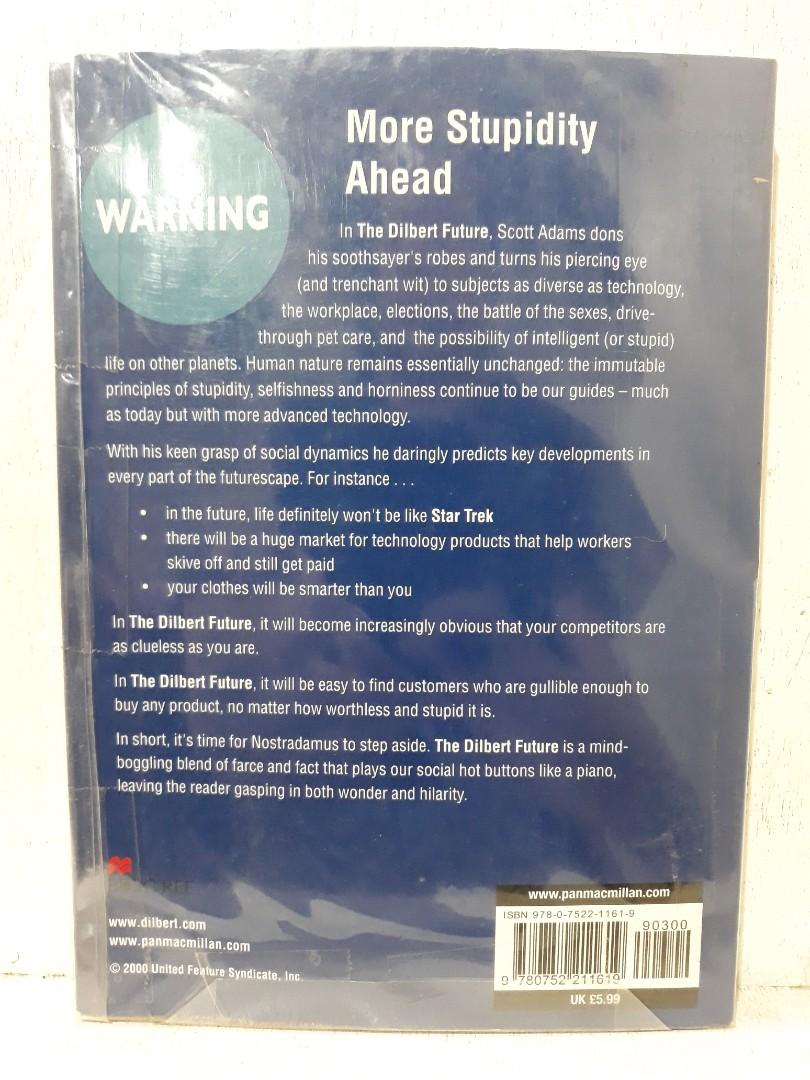 THE DILBERT FUTURE BY SCOTT ADAMS, Hobbies & Toys, Books & Magazines ...