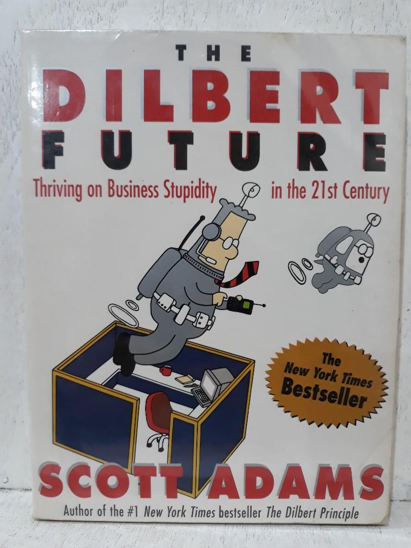 THE DILBERT FUTURE BY SCOTT ADAMS, Hobbies & Toys, Books & Magazines ...