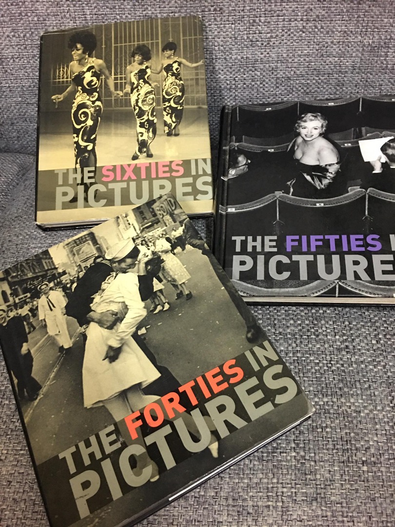 The forties, fifties and sixties pictures bundle, Hobbies & Toys, Books ...