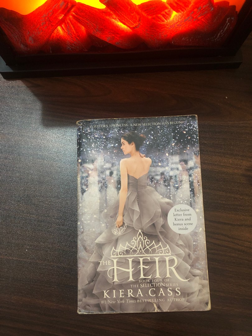 The Heir Book Four of The Selection Series by Kiera Cass, Hobbies ...