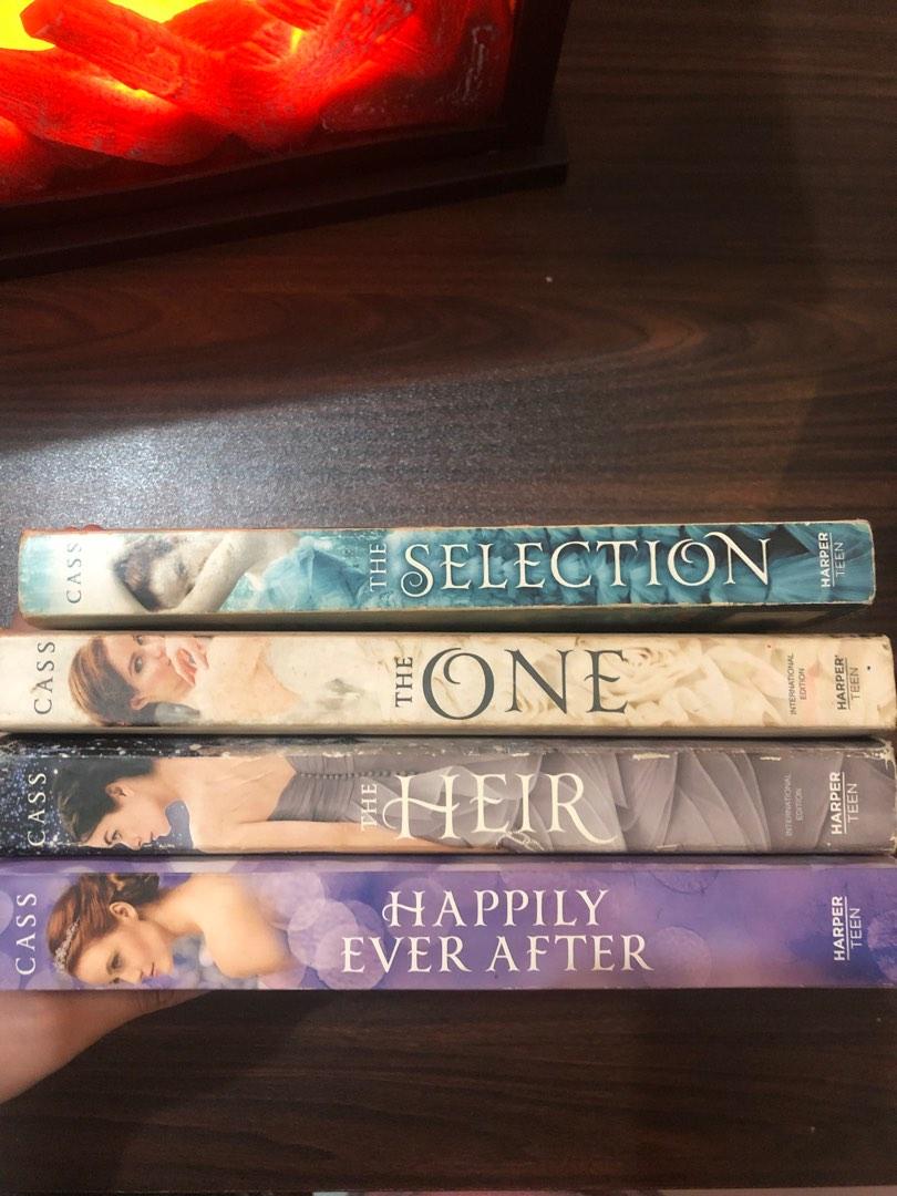 The Heir Book Four of The Selection Series by Kiera Cass, Hobbies ...