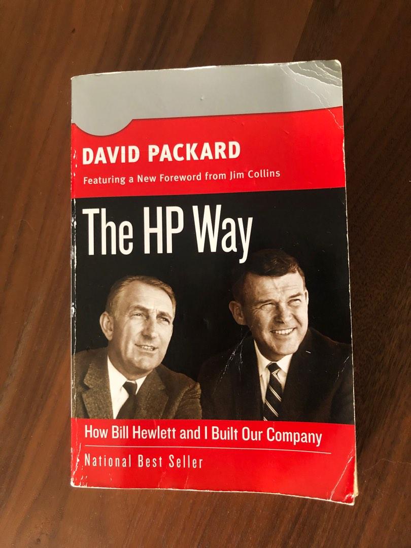 The HP Way Book by David Packard, Hobbies & Toys, Books & Magazines ...