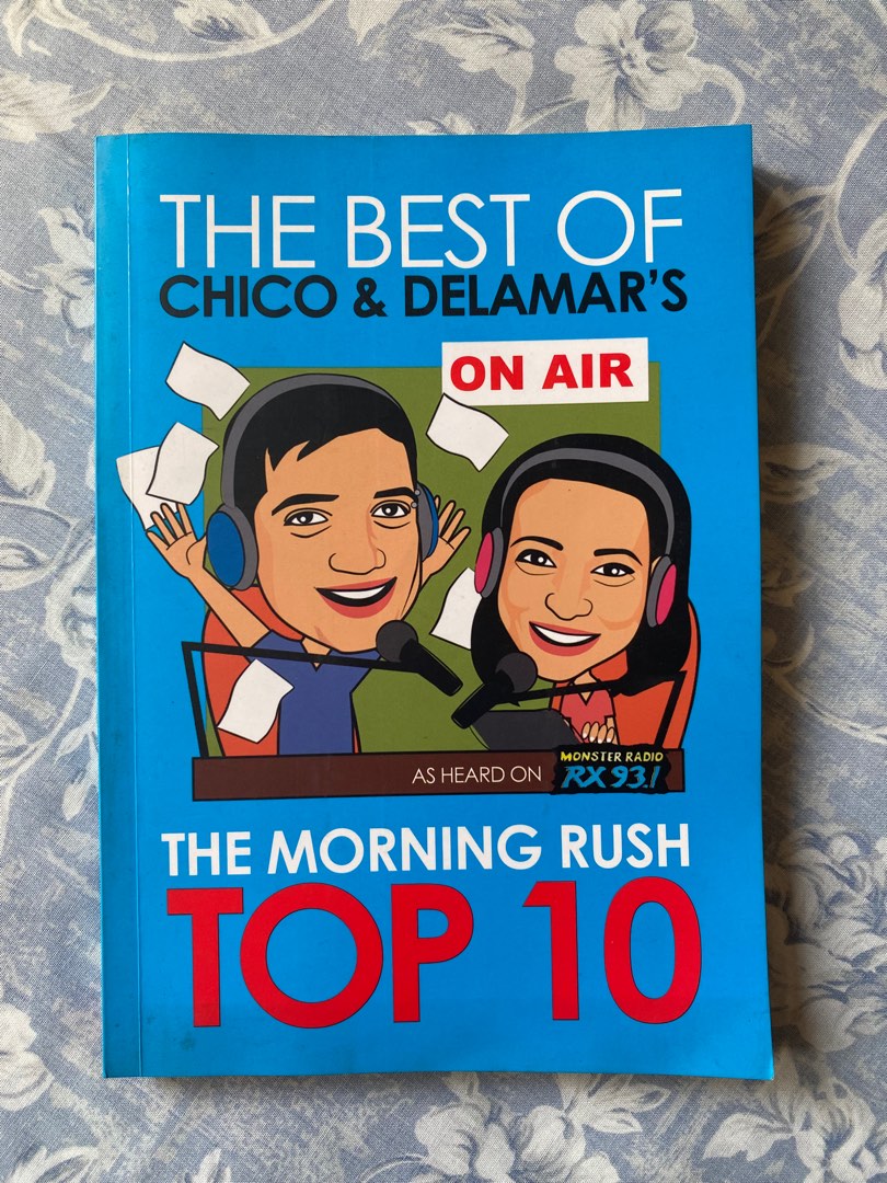 The Morning Rush Top 10 Books 1&2: Chico & Delamar, Hobbies & Toys ...