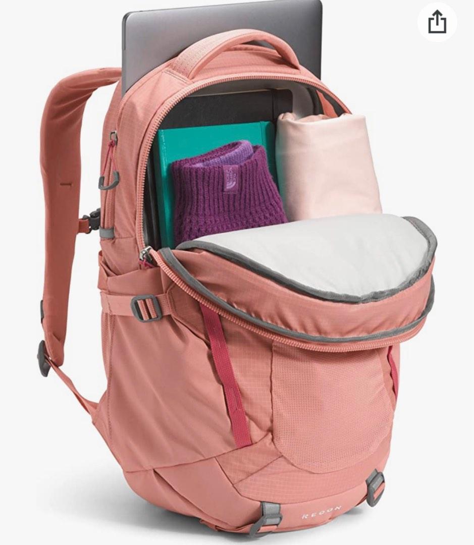 The North Face Recon Backpack Rose Dawn/Pink Slate (MSRP: S$140), Women ...