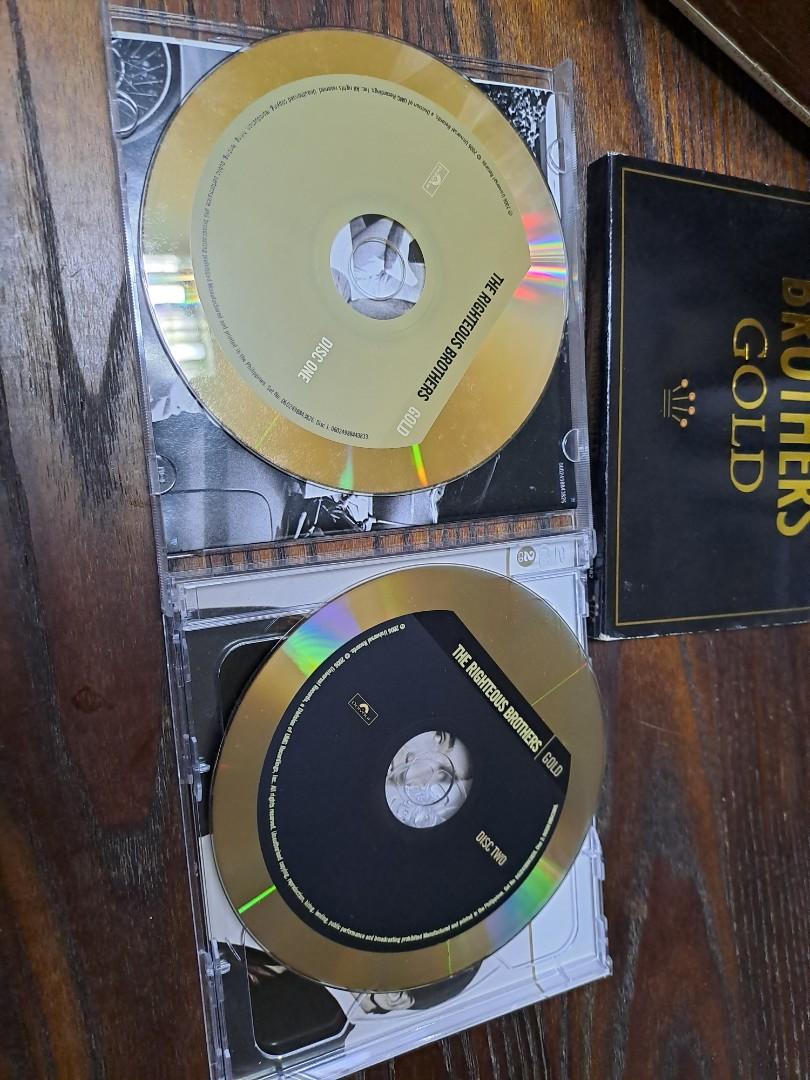 The Righteous Brothers (gold) 2-disc CD set, Hobbies & Toys, Music ...