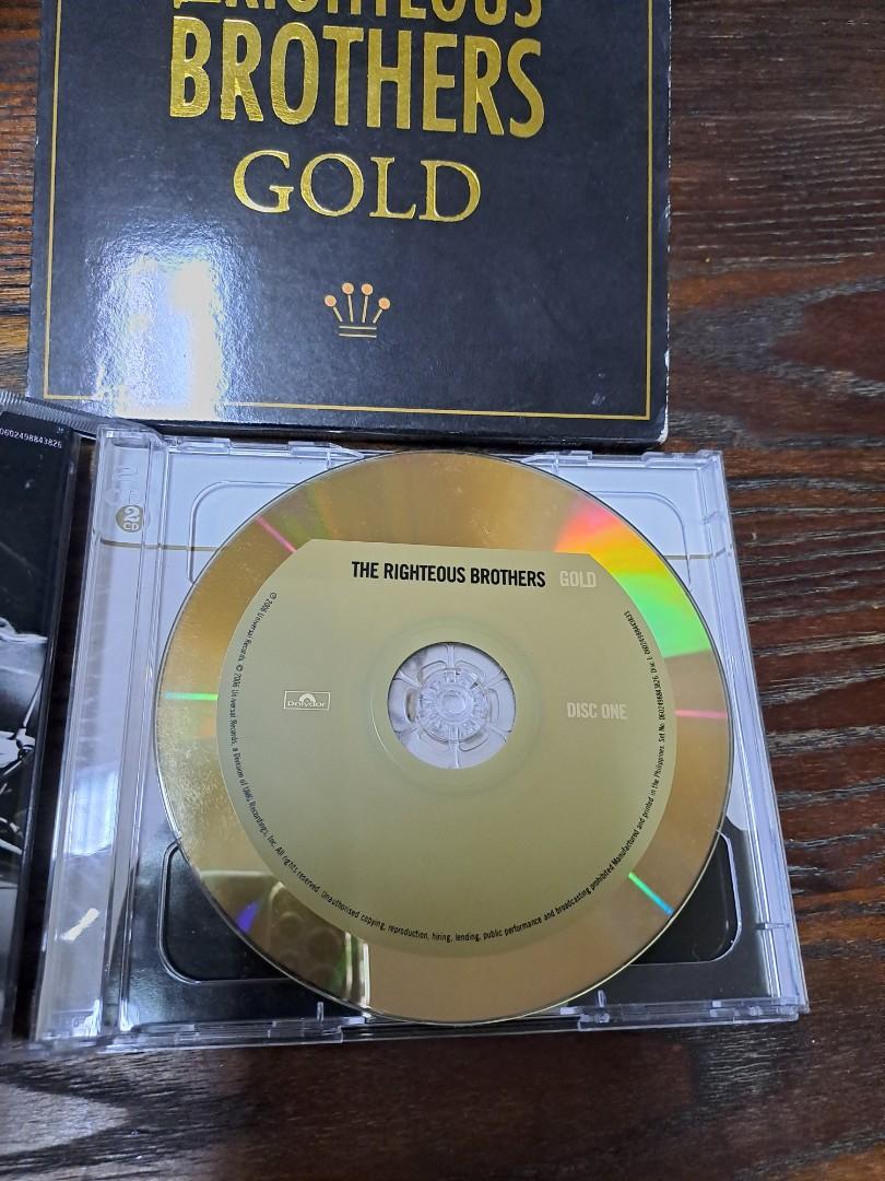 The Righteous Brothers (gold) 2-disc CD set, Hobbies & Toys, Music ...