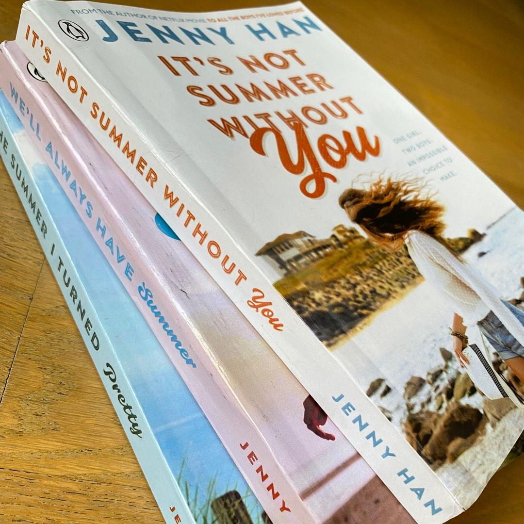 (Set of 3) The Summer I Turned Pretty Trilogy, Hobbies & Toys, Books ...