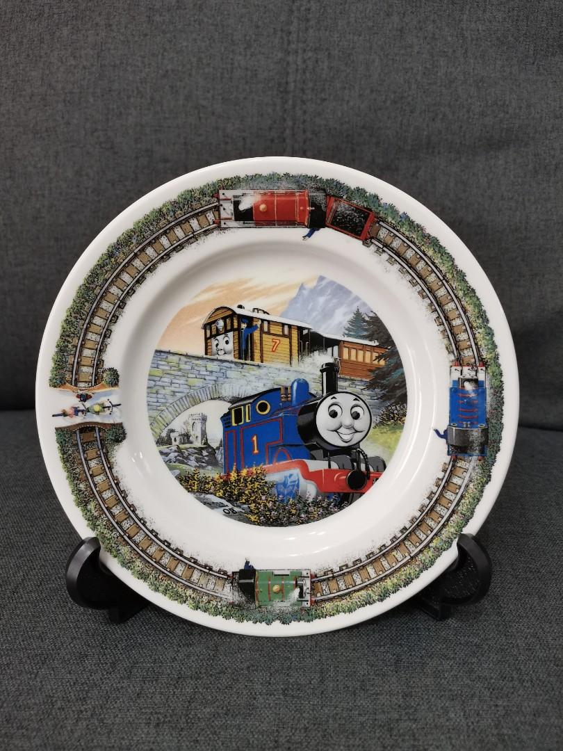 Wedgwood Thomas The Tank Engine Plate, Hobbies & Toys, Collectibles ...