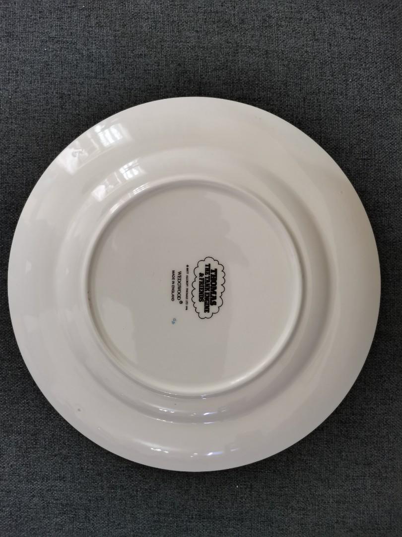 Wedgwood Thomas The Tank Engine Plate, Hobbies & Toys, Collectibles ...