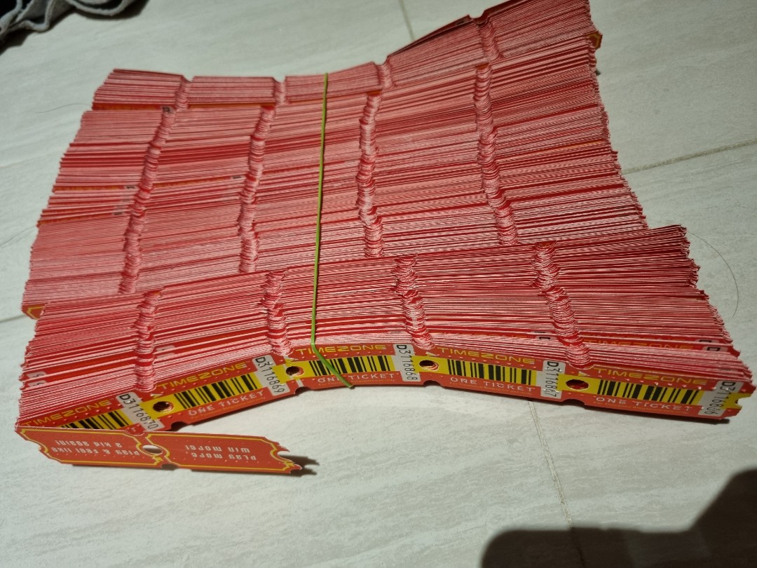 Timezone tickets, Tickets & Vouchers, Store Credits on Carousell