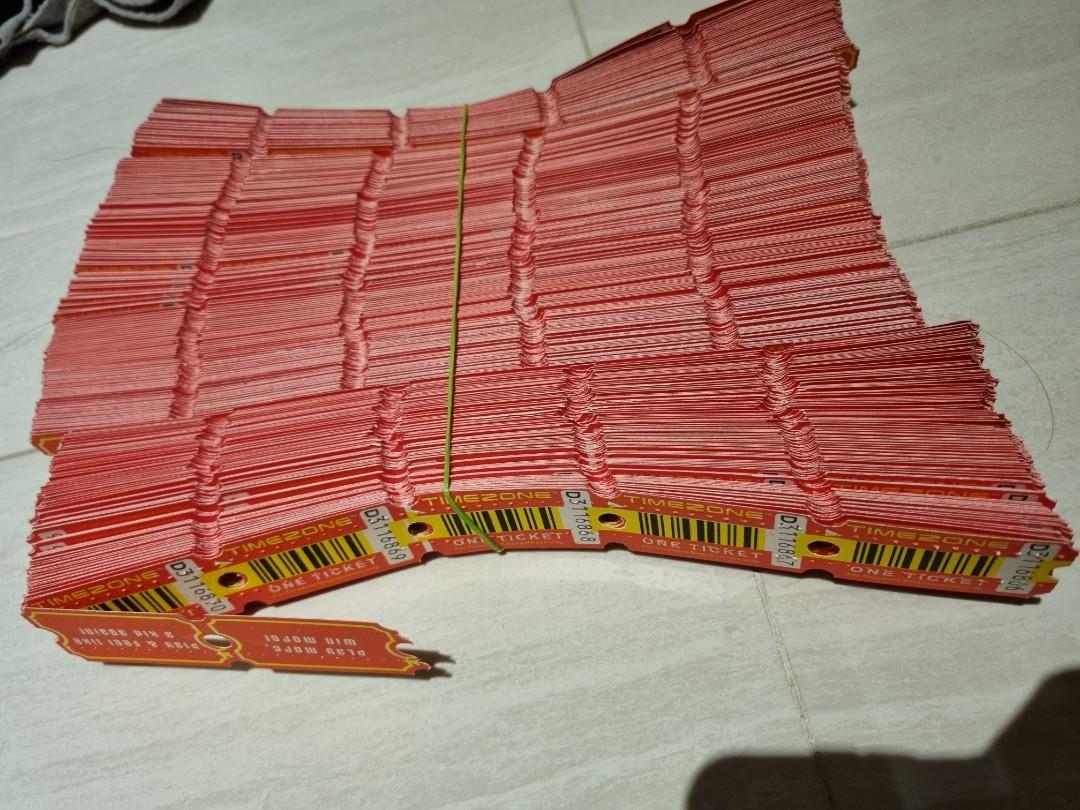 Timezone tickets, Tickets & Vouchers, Store Credits on Carousell