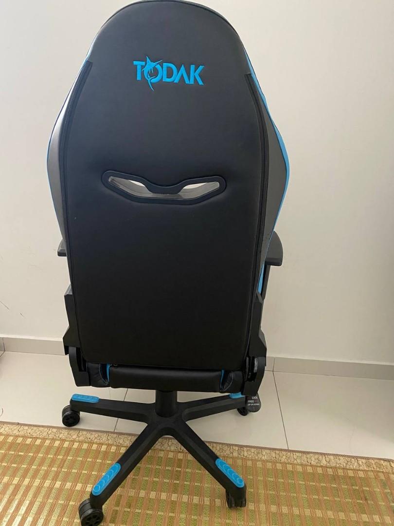 Todak Alpha Gaming Chair, Furniture & Home Living, Furniture, Chairs on ...