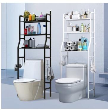 Toilet Rack Bathroom Shelving Washine Machine Rack Bathroom Rack Toilet ...