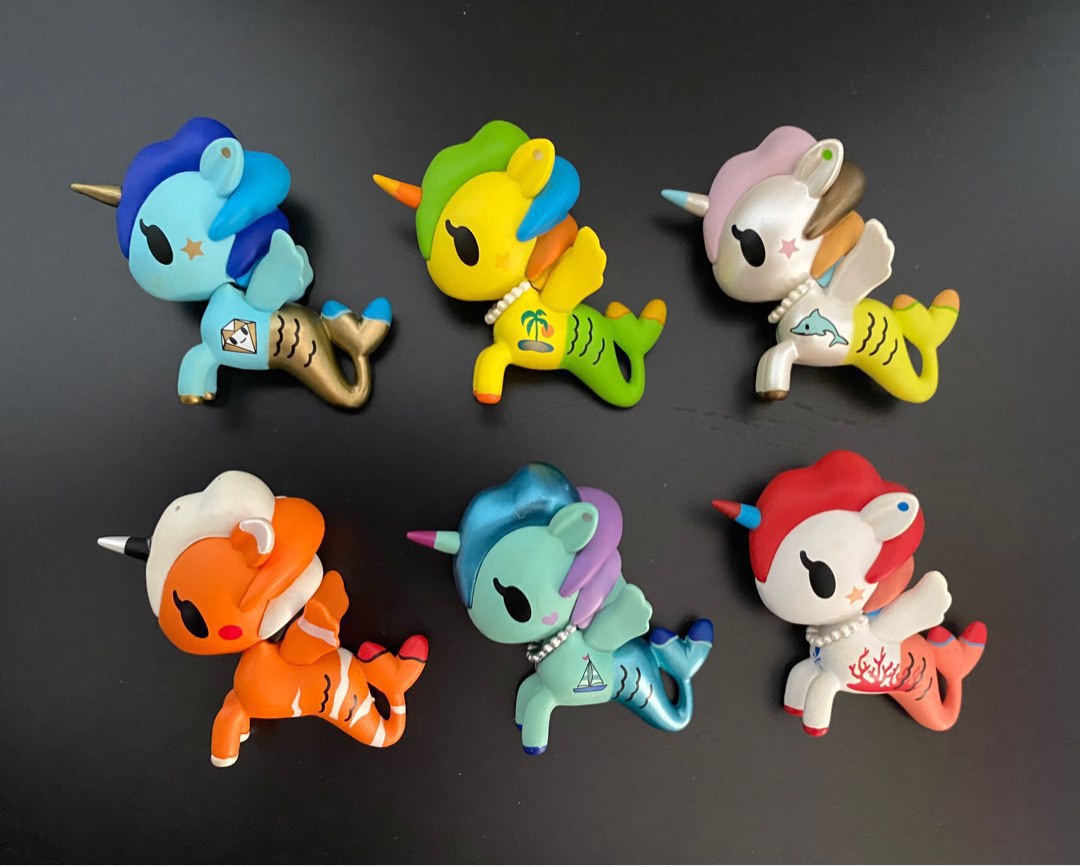 Tokidoki Mermicorno Series 1/2, Hobbies & Toys, Toys & Games on Carousell