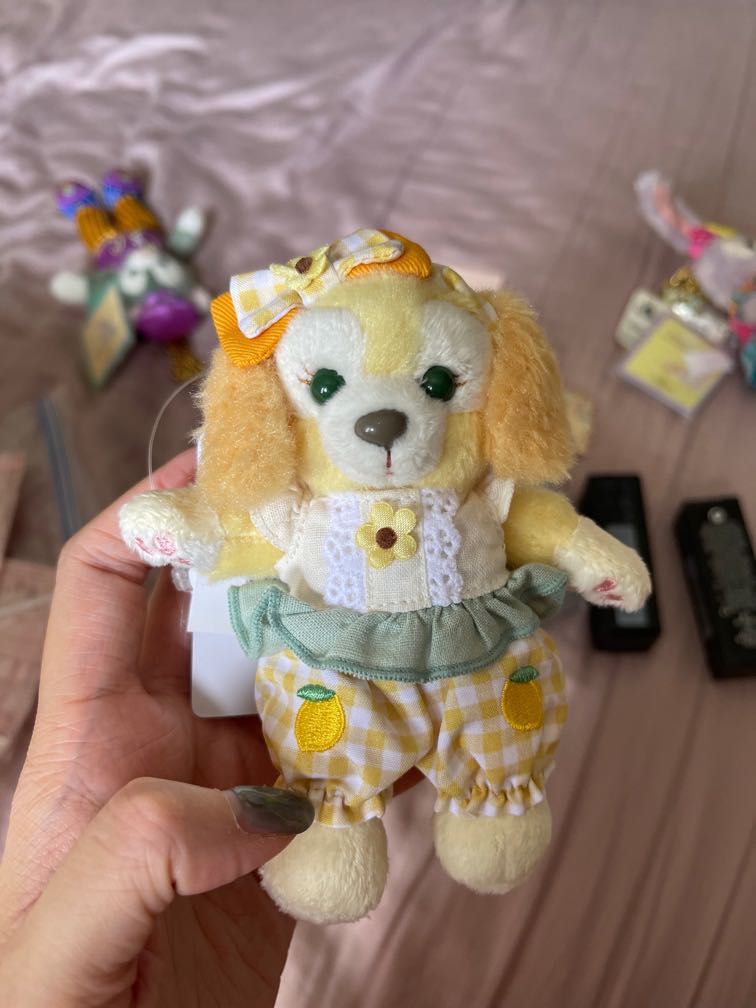 Tokyo Disney Sea Summer collection Cookie Ann keychain Duffy's friend ...