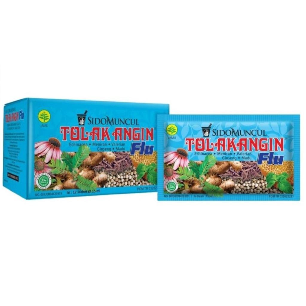 Tolak Angin 12 sachet x 15ml, Food & Drinks, Other Food & Drinks on ...