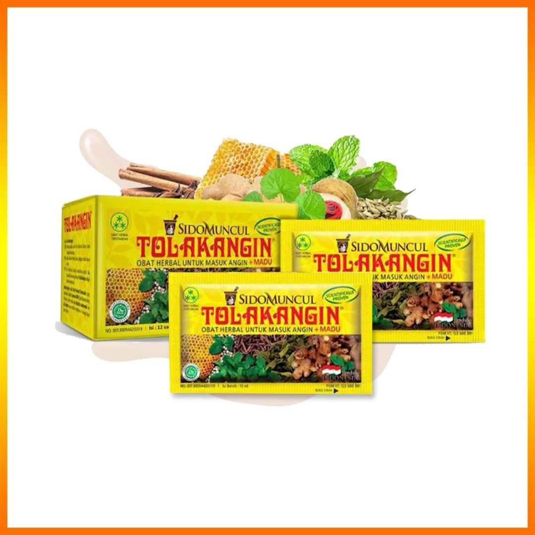 Tolak Angin 12 sachet x 15ml, Food & Drinks, Other Food & Drinks on Carousell