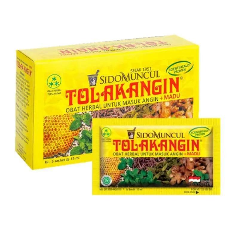 Tolak Angin 12 sachet x 15ml, Food & Drinks, Other Food & Drinks on ...