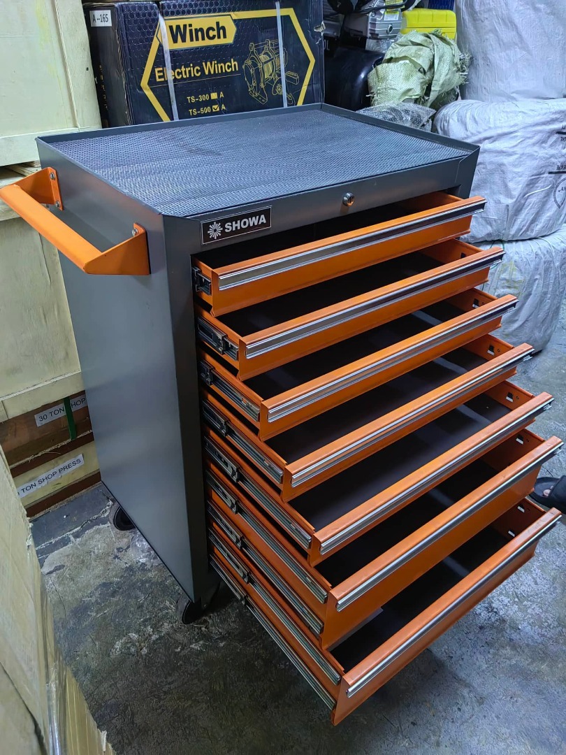 TOOL CARRIAGE 7 DRAWERS, Commercial & Industrial, Industrial Equipment on Carousell