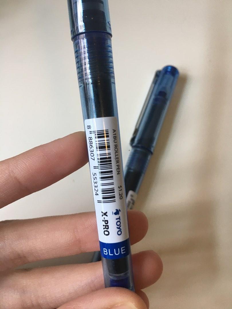 Toyo A1BU Roller Pen, Hobbies & Toys, Stationery & Craft, Stationery ...