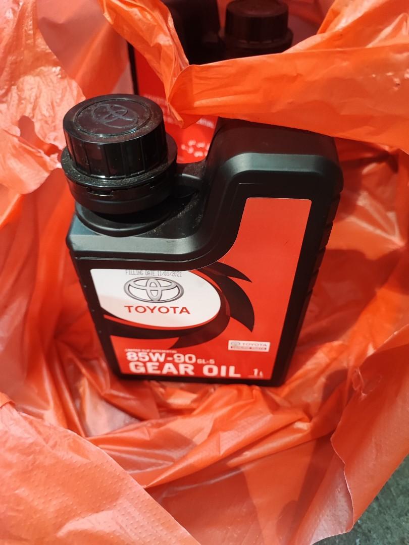 Toyota original LSD oil, Car Accessories, Accessories on Carousell