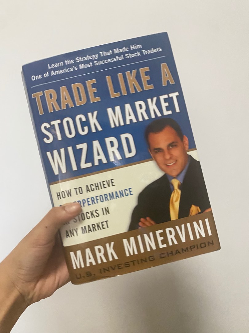 Trade like a stock market wizard book, Hobbies & Toys, Books ...