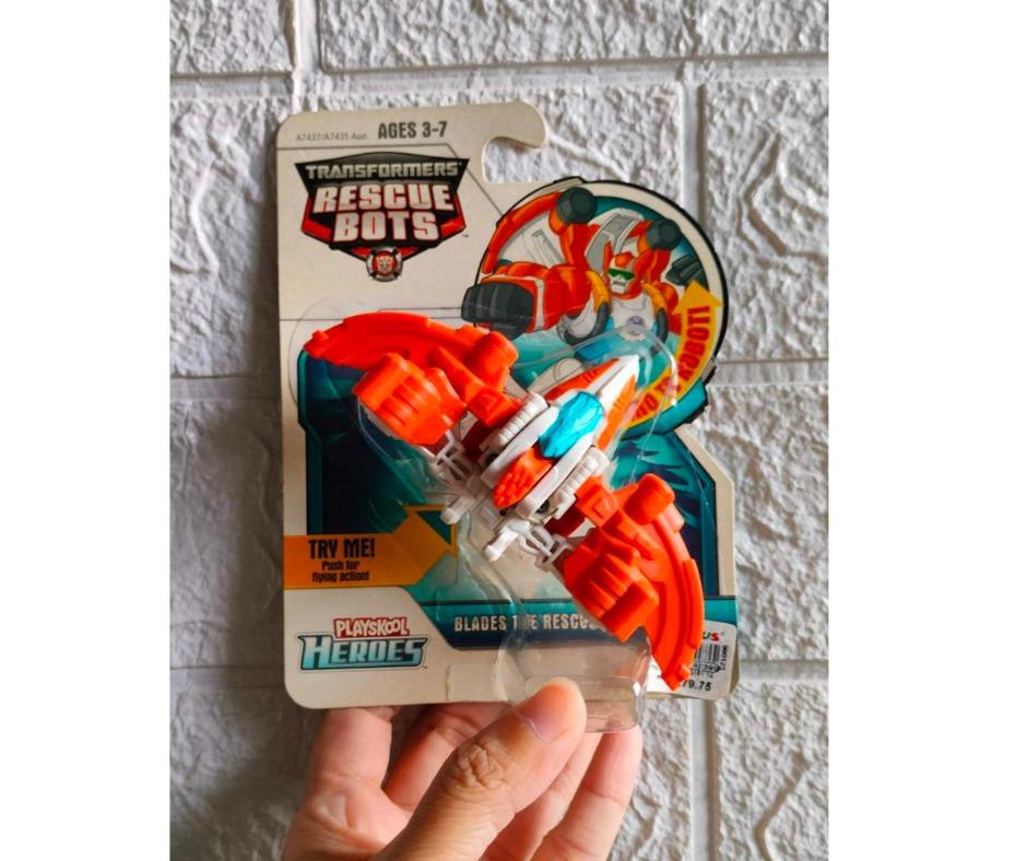 Transformers Playskool Heroes Rescue Bots Blades the Rescue Dinobot ... Transformers Playskool Heroes Rescue Bots Blades the Rescue Dinobot ...
