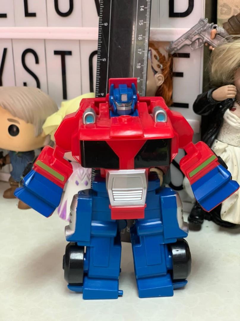 TRANSFORMERS RESCUE BOAT OPTIMUS PRIME RACING PLAYSET, Hobbies & Toys ...