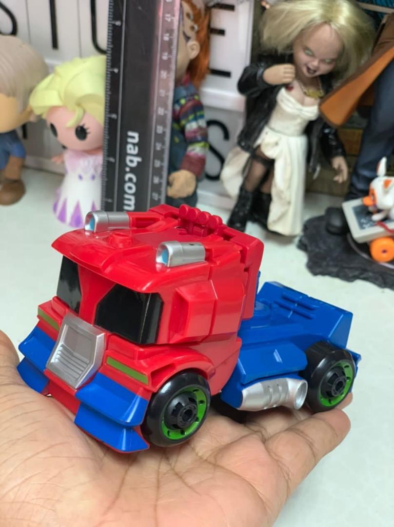 TRANSFORMERS RESCUE BOAT OPTIMUS PRIME RACING PLAYSET, Hobbies & Toys ...