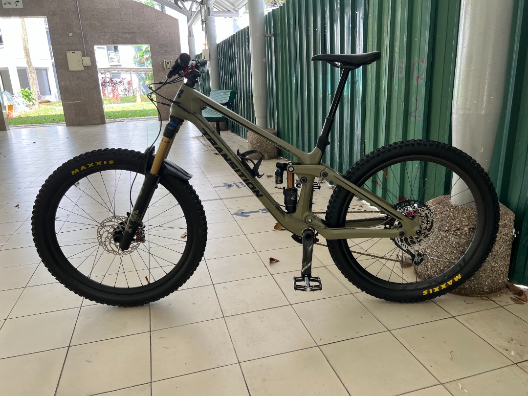 Transition Scout Frame and Fork only, Sports Equipment, Bicycles ...