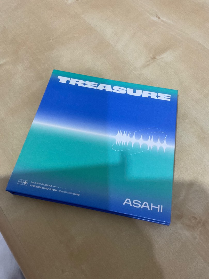 TREASURE THE SECOND STEP Digipack ver. (ASAHI), Hobbies & Toys ...