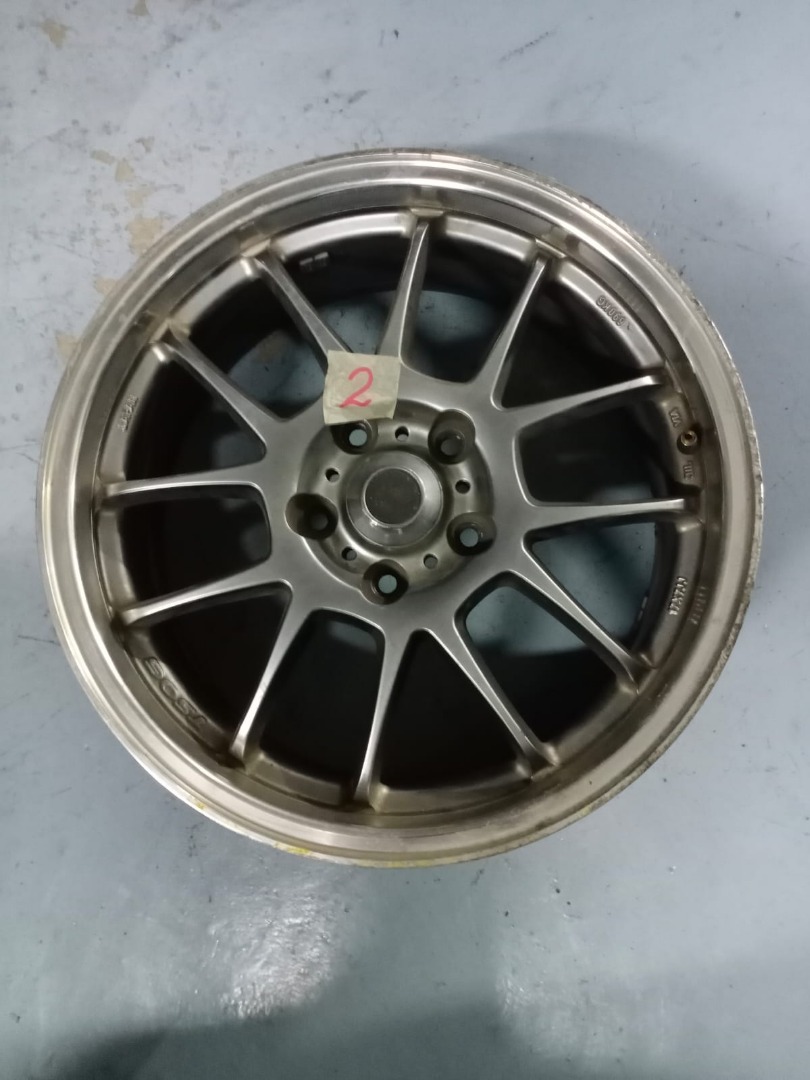 TS06 Rim Set, Car Accessories, Tyres & Rims on Carousell