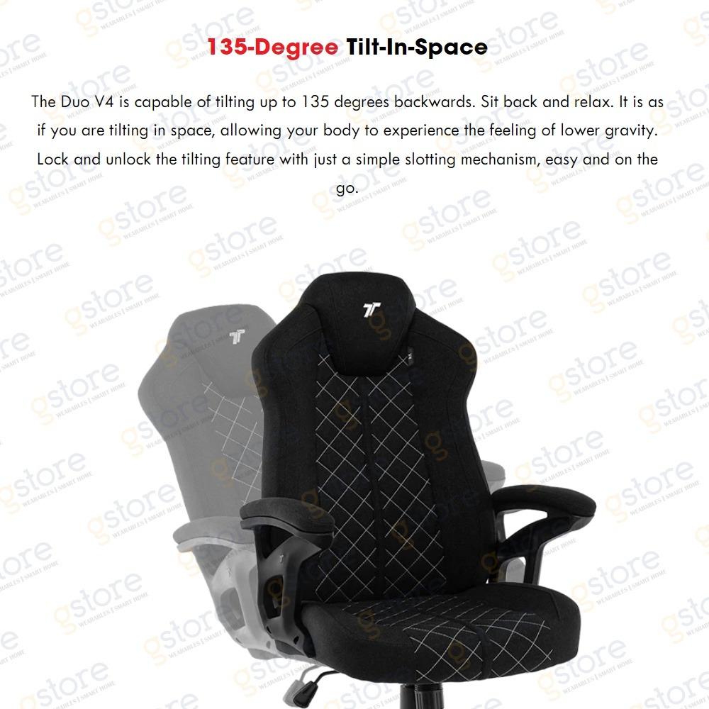 TTRacing Duo V4 Gaming Chair Fabric(The Art of Prefect Craftsmanship) 2 ...